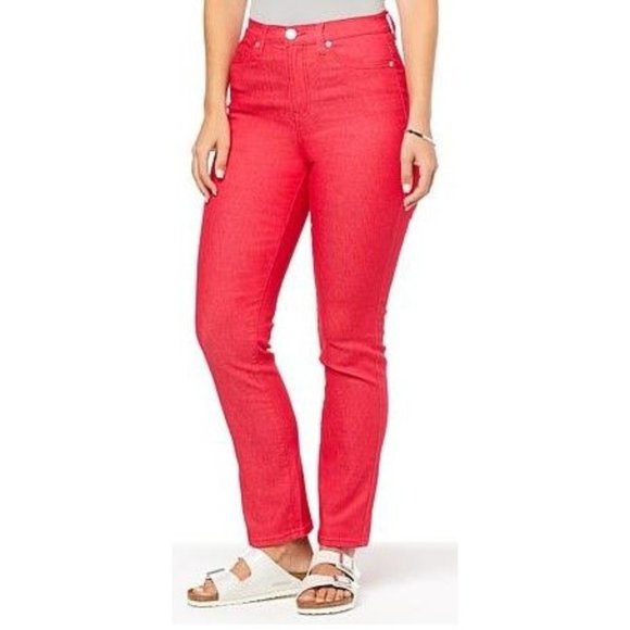 DG2 by Diane Gilman | Jeans | Dg2 By Diane Gilman Cherry New Classic ...